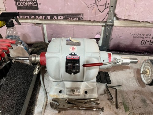 Red Wing 26A Dental Lathe with quick connect chuck | eBay