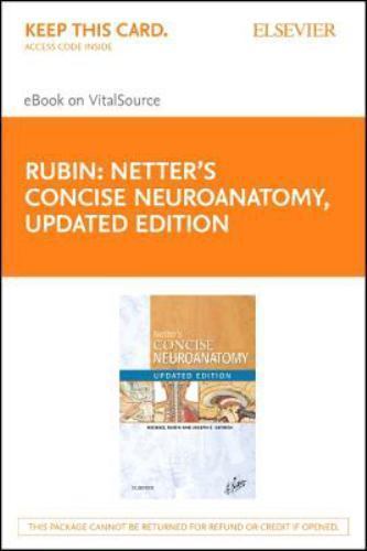 Netter Clinical Science Ser.: Netter's Concise Neuroanatomy Updated ...