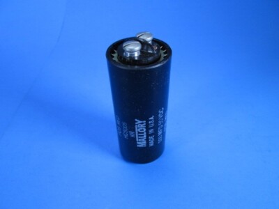 Capacitors - Mallory Electrolytic Capacitors