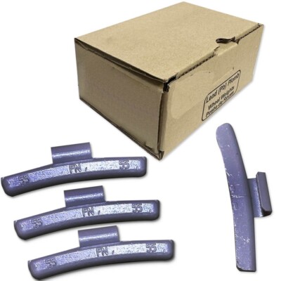 FN Style Coated Lead Wheel Weights FN 55 Gram/ 25 PER BOX | eBay