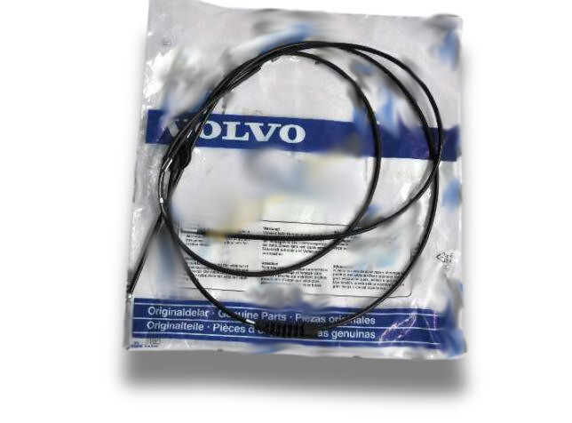 VOLVO XC60 09-17 MK1 FRONT HOOD RELEASE CABLE 31297545 GENUINE | eBay
