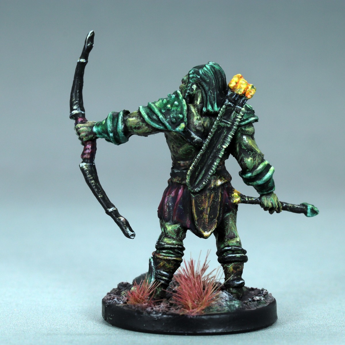 Half Orc Archer
