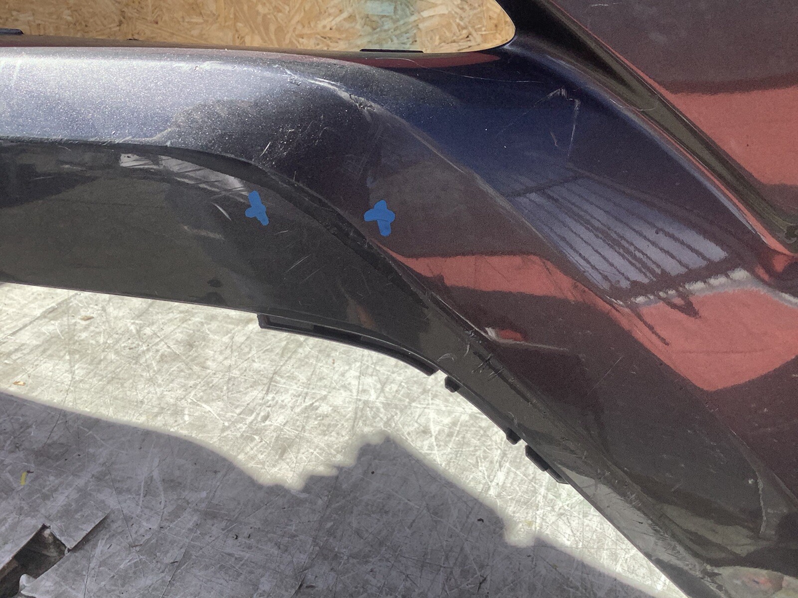 2016 2017 2018 TOYOTA RAV4 FRONT BUMPER OEM USED | eBay