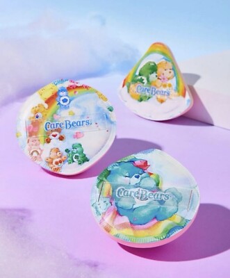 ROMWE X Care Bears Cartoon Bear Print Powder Puff Makeup Puff | eBay