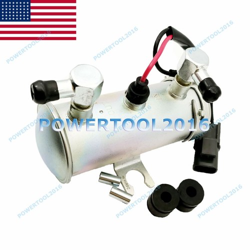 24V Fuel Feed Pump 17/926100 for JCB Construction With Isuzu 4HK1 6HK1 ...