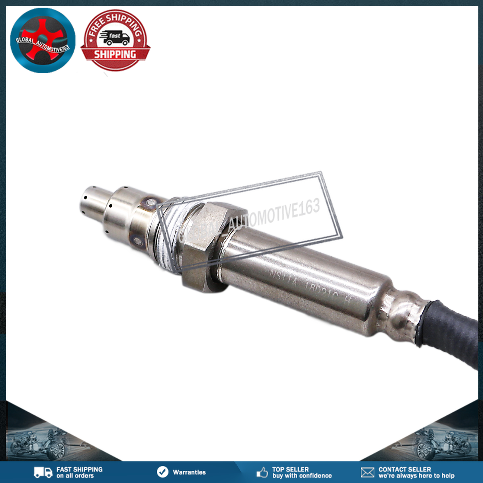 New 12676706 Nox Sensor Fits GMC SIERRA 2500 3500 6.6L DIESEL 2017-2019 ...