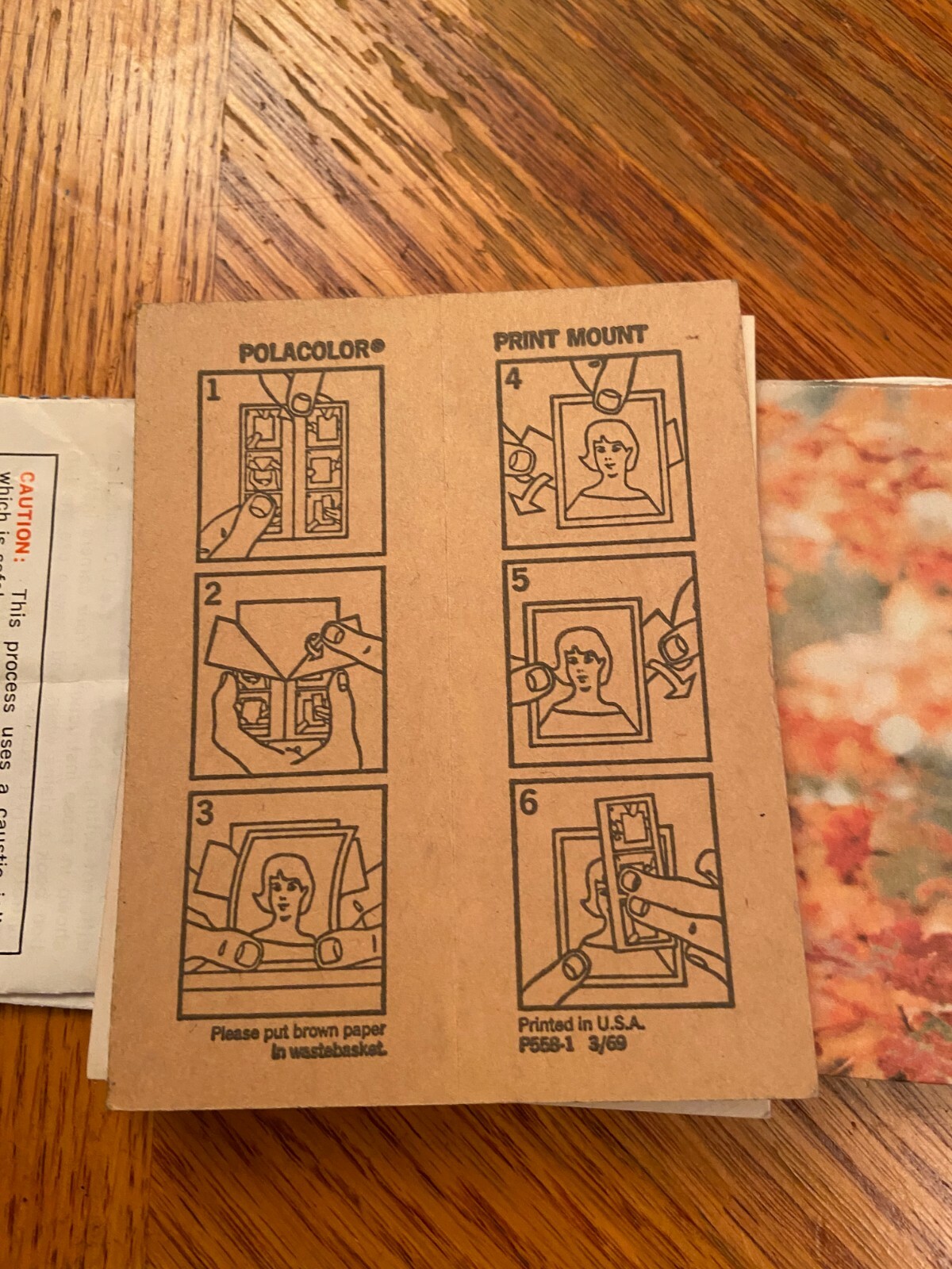 Vintage Polaroid POLACOLOR Camera Vintage TYPE 108 With Case, And Many ...