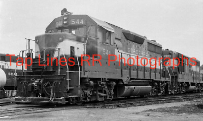 Seaboard Air Line SAL #544 GP35 Atlanta GA 6-1966 New 5x8 Photos | eBay
