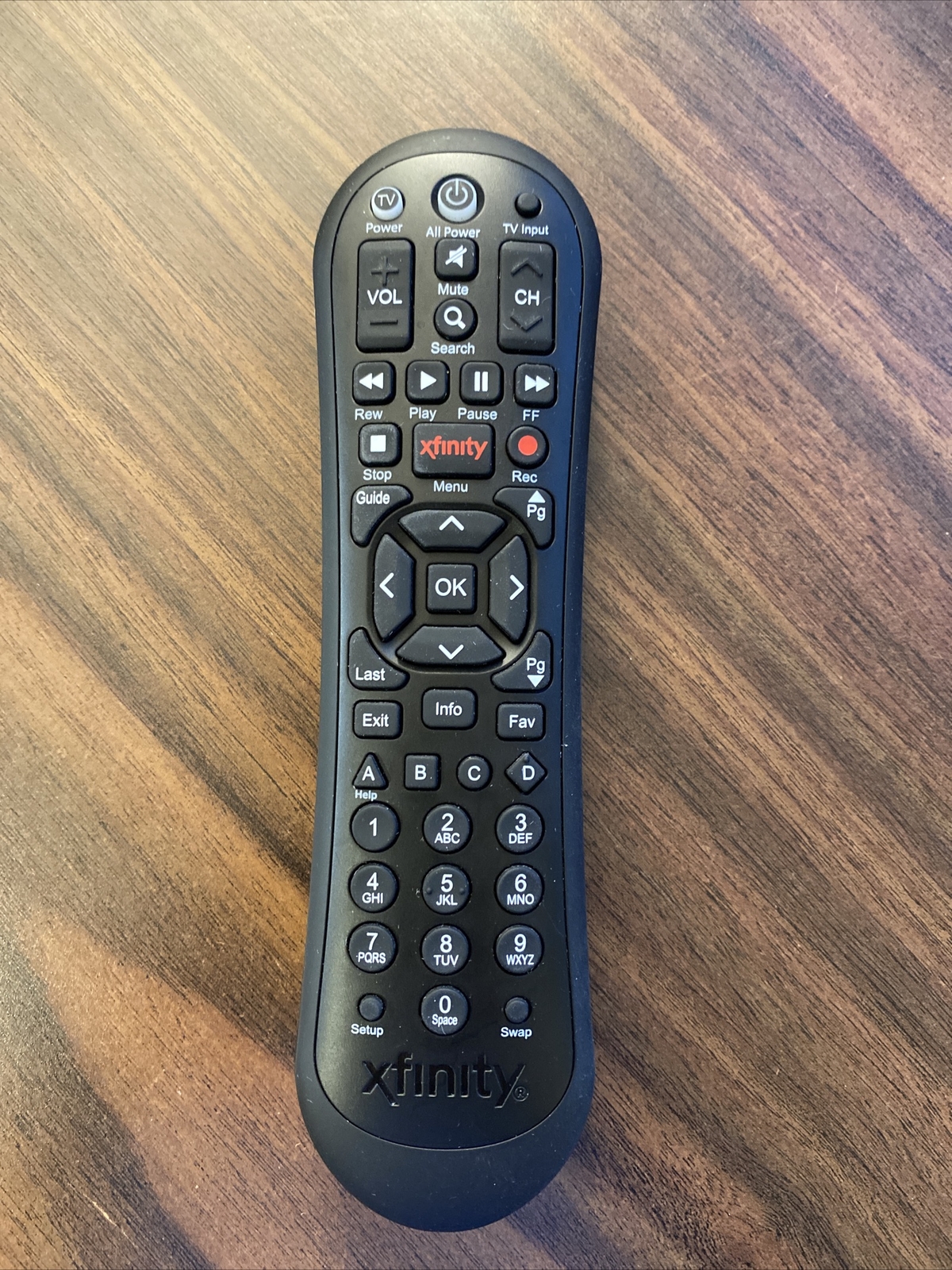 Xfinity XR2 Cable TV Remote Control (Black) | eBay