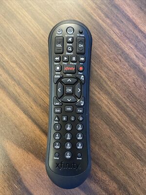 Xfinity XR2 Cable TV Remote Control (Black) | eBay