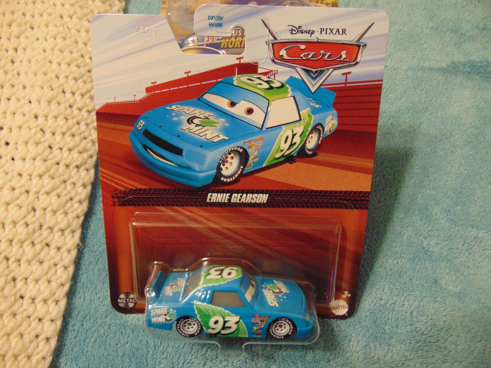 2022 DISNEY PIXAR CARS * ERNIE GEARSON * SPARE MINT METAL | eBay