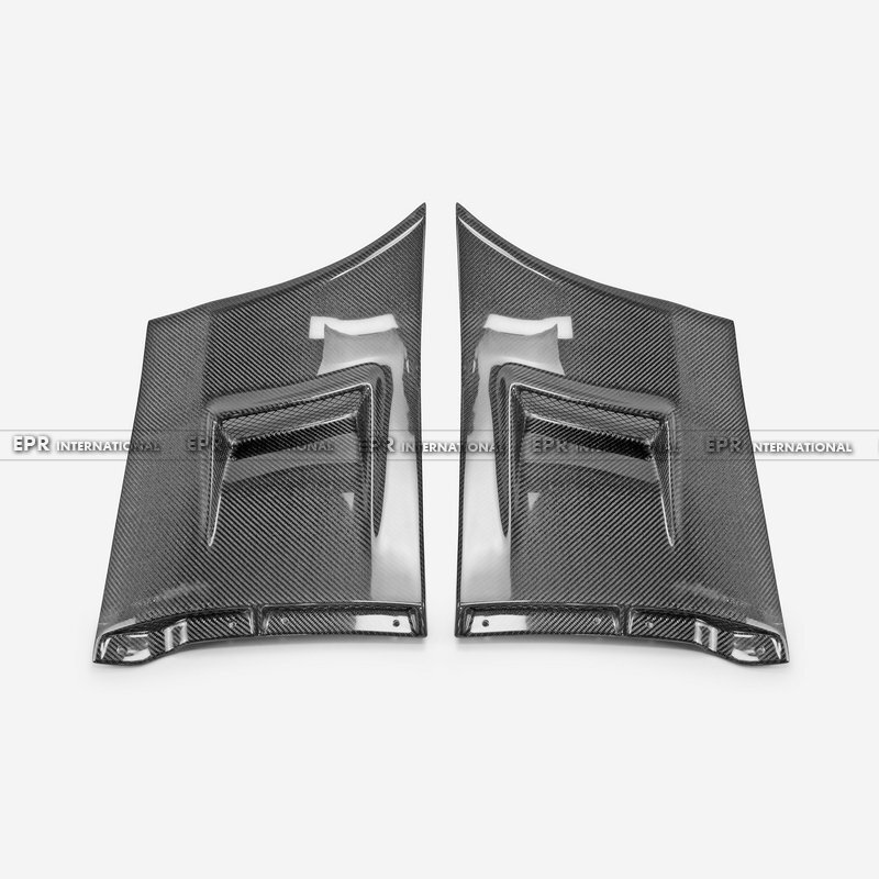 For Honda S2000 JS Type Front Fender Duct Set Air Intake Racing Tuning ...