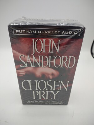 Chosen Prey novel by John Sandford (2001, Audio Cassette, Unabridged ...