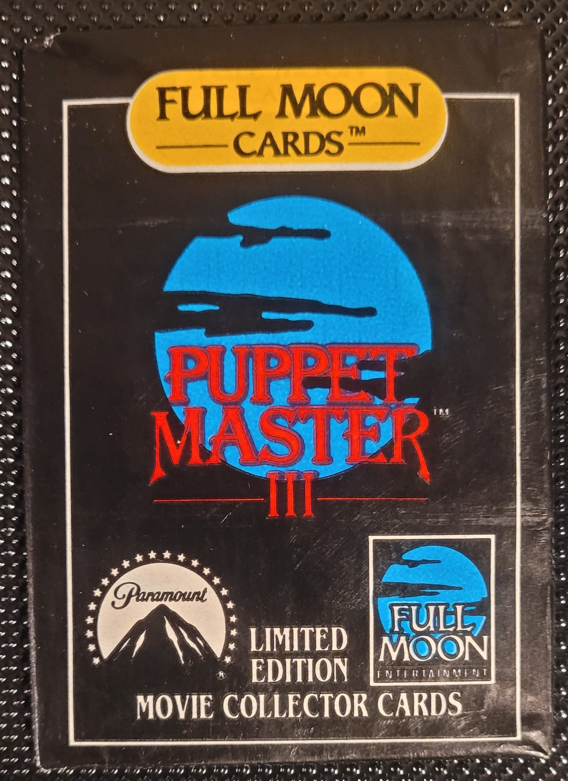 1991 Full Moon Puppet Master lll Trading Cards (1) One Factory Sealed ...