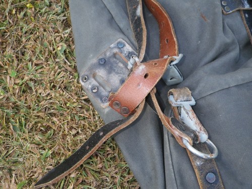 WW2 German Rucksack Austrian Army Canvas Backpack Knapsack Military M31 ...