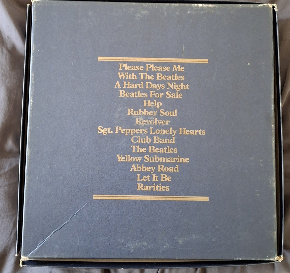 The Beatles collection Blue Box 13 records vinyl Australian | eBay ...