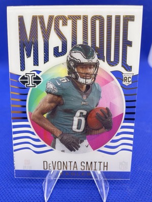 Devonta Smith ROOKIE CARD "Mystique" 2021 Panini Illusions #MY-5 Eagles ...