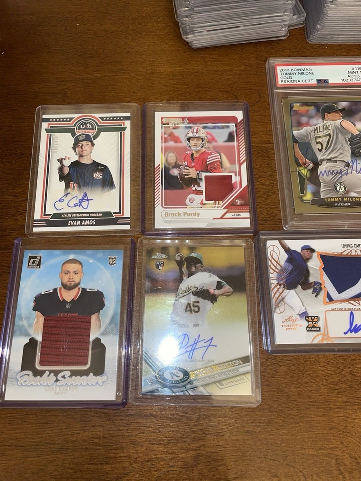 HUGE ROOKIE PATCH AUTO GRADED SLAB PSA AUTOGRAPH 225 SPORTS CARD ...