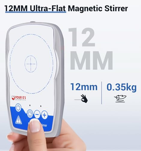 Ultra-Flat Magnetic Stirrer, Magnetic Stir Plate Mini Lab Stirrers 50 ...