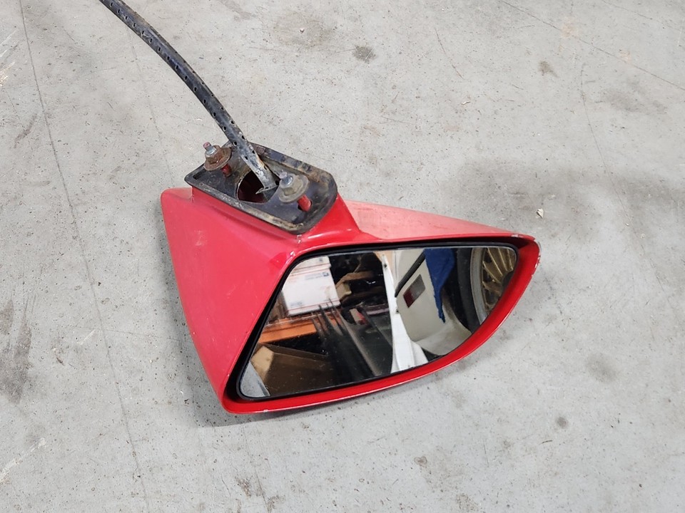 82 92 Camaro Firebird Trans Am MANUAL SPORT DOOR MIRRORS Rear View 88 ...