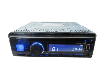 Alpine CDE-143BT CD player radio stereo USB AUX receiver head - Free ...