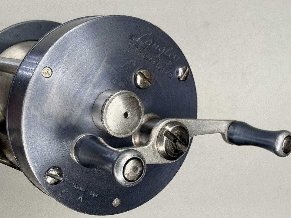 Vintage Langley Streamlite Model 310A Casting Reel | eBay