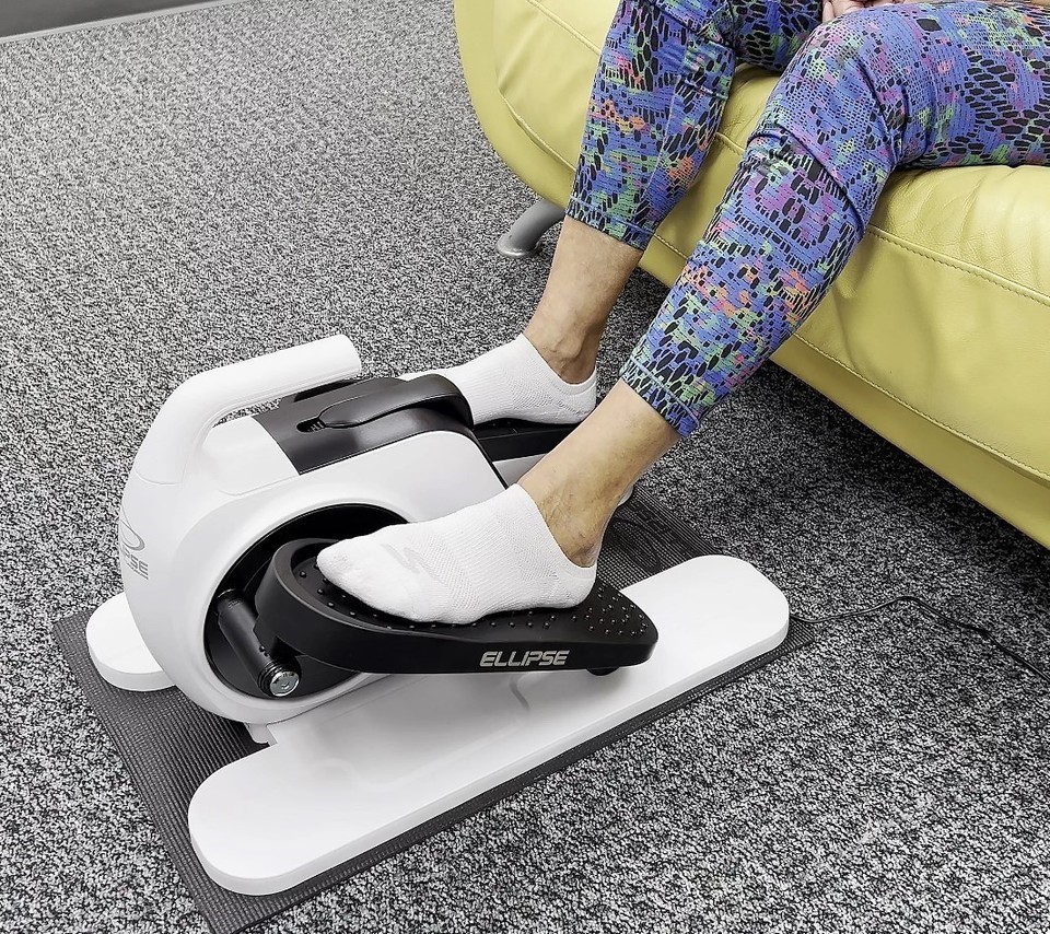 LegXercise Ellipse Motorized Leg Exerciser Wireless Remote Digital ...