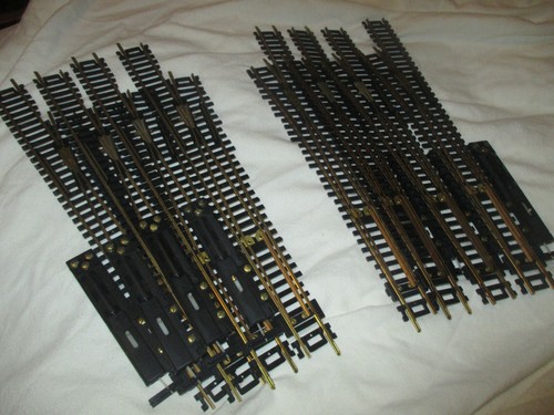 HO Scale 8 pc Lot Atlas Custom Switches #6 with Machine in Used Good ...