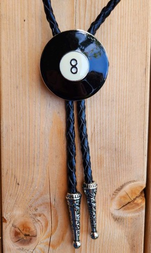 BRAND NEW BLACK EIGHT 8 POOL LUCKY BALL BILLARD COWBOY WESTERN RODEO ...