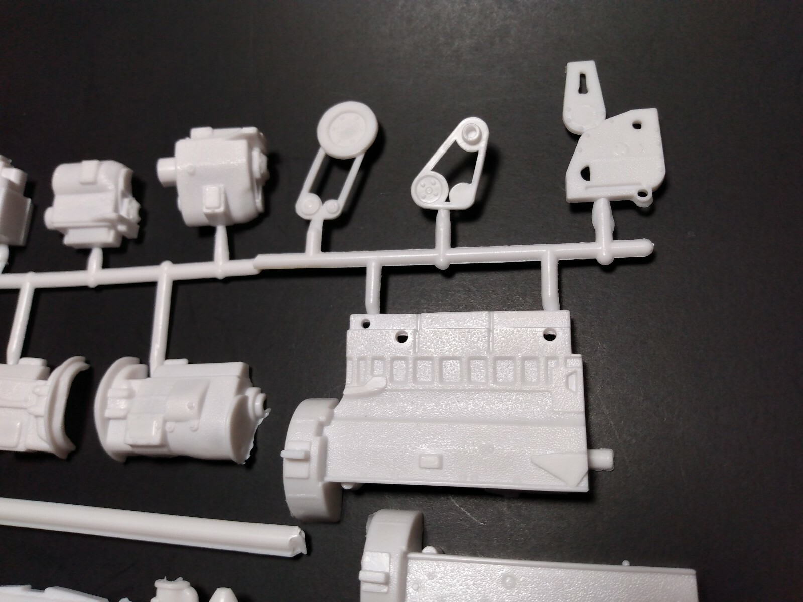 AMT Kenworth W-925 Tractor 1/25 Cummins 6 cylinder diesel engine motor ...