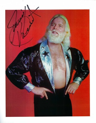 m3012 Jimmy Valiant signed wrestling Photo w/COA **Bonus** | eBay