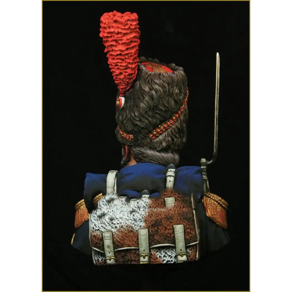 1/10 BUST Resin Model Kit Napoleonic Wars French Grenadier Unpainted | eBay