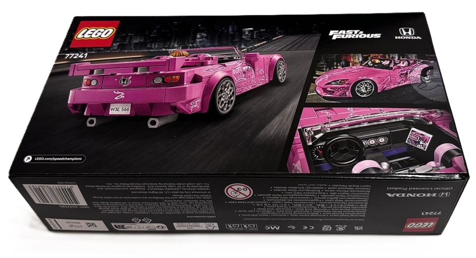 LEGO 77241 HONDA S2000 Car Toy Speed Champions Fast & Furious New | eBay