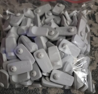 Lot of/ Bulk 100 pcs Checkpoint Security Tags 13AJE Bulk Quantity ...