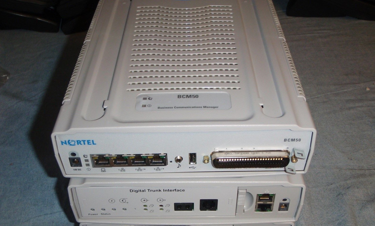 Norstar BCM50 R6.0 16 IP seats, 16 VM, 15 ICC Agents, T1, w/PS's ...