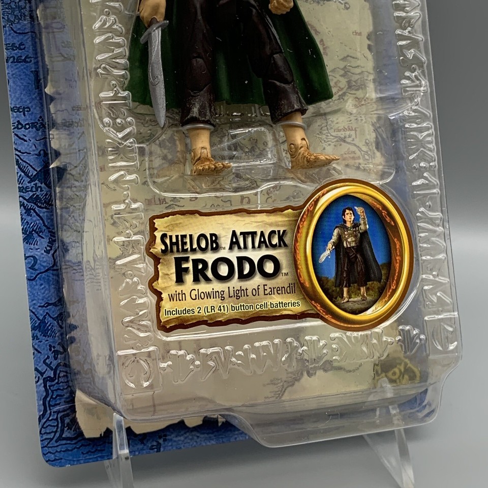 Lord Of The Rings Shelob Attack Frodo With Glowing Light Of Earendil ...