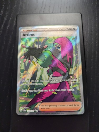 Atticus #133 Pokemon Prismatic Evolutions | eBay
