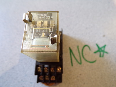 Omron G2A-432A Relay w/ Relay Base *FREE SHIPPING* | eBay