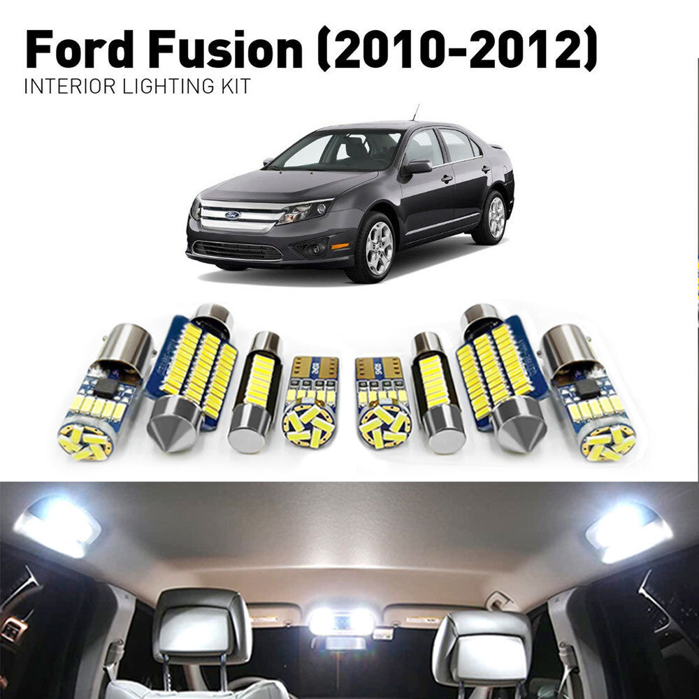 2010 Ford Fusion Interior Lights