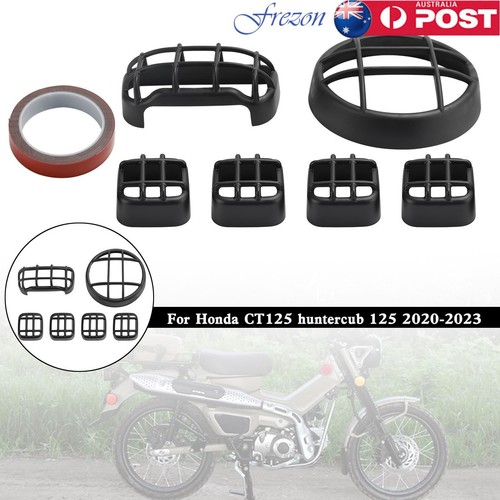 Headlight Taillight Turn Signal Guard Cover Fit Honda CT125 hunter cub ...