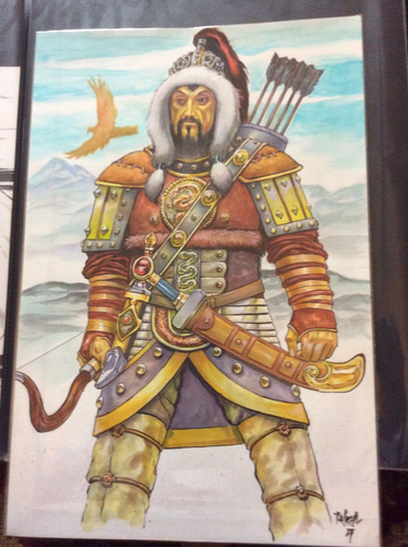 Tim Vigil Original Art | eBay