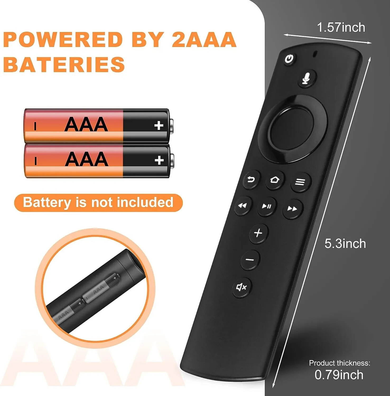AMAZON FIRE STICK TV REMOTE CONTROL REPLACEMENT L5B83G | eBay UK