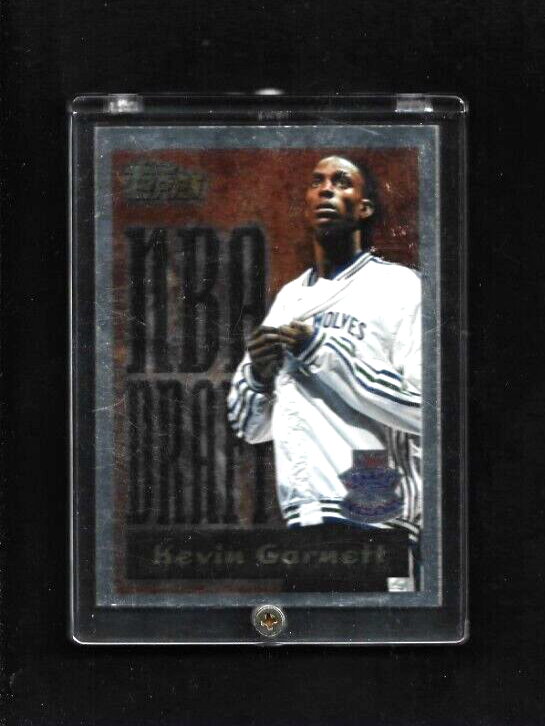 1995-96 Topps - NBA Draft Expired Redemption #5 Kevin Garnett (RC) for ...