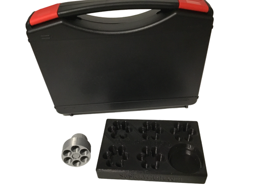 SSWI 357 38 Special Revolver Speed Loader, Loading Tray and Carrying ...