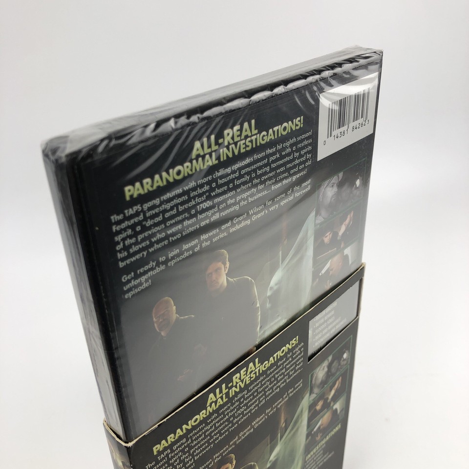 Ghost Hunters: Season 8: Part 1 DVD Set The Hit Series Syfy Sealed ...