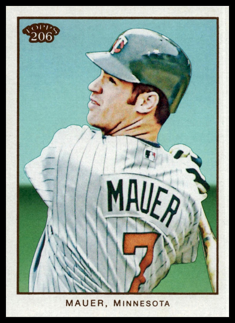 2009 Topps 206 - #281 Joe Mauer for sale online | eBay