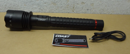 Coast Products XP40R 8000 Lumen Rechargeable Tactical LED Flashlight | eBay