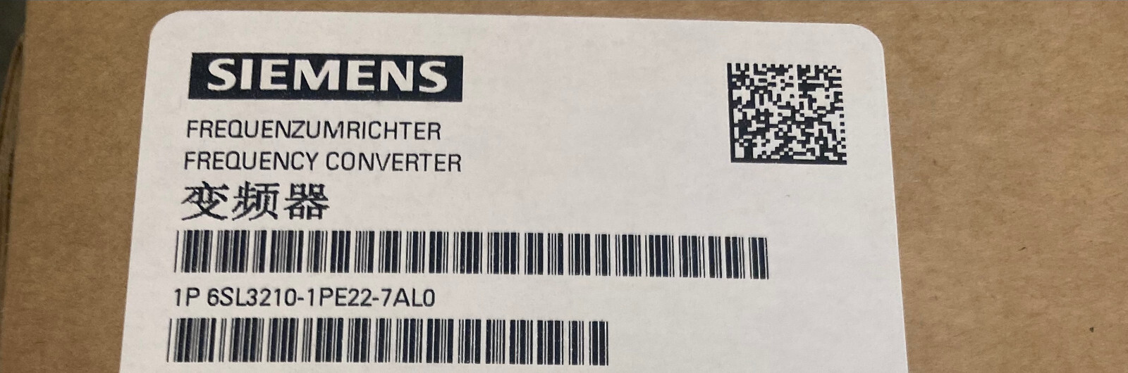 Siemens 6SL3210-1PE22-7AL0 SINAMICS Power Module PM240-2 mit ...