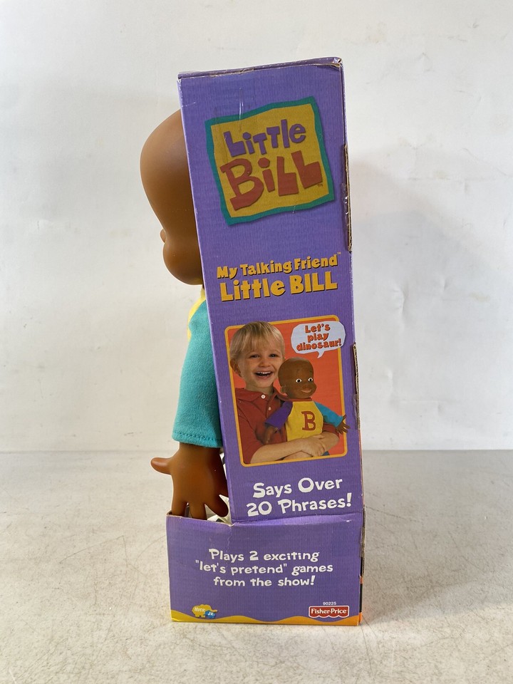 Fisher Price My Talking Friend Little Bill 2001 New 90225 Nickelodeon ...