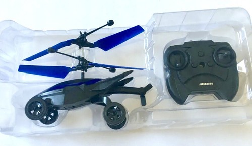 XVB Skywheels Infrared Flying Car Remote Control Drone RCV Helicopter ...